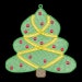 FSL CHRISTMAS TREES (4 Inch)- 10 Machine Embroidery Designs Instant ...