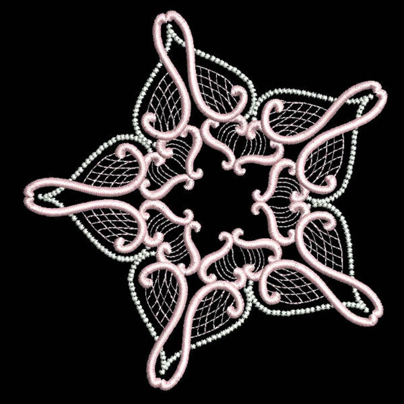 STARZ 6inch 10 Machine Embroidery Designs Instant Download - Etsy