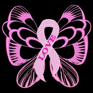 TUFF ENUFF to Wear PINK (4inch) - 10 Machine Embroidery Designs Instant ...