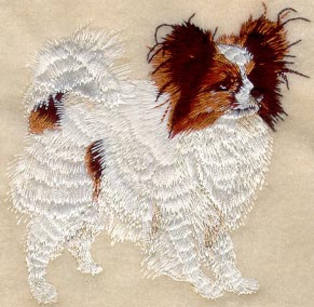 PAPILLON - Machine Embroidered Quilt Blocks (azeb) - Etsy
