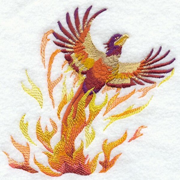 Phoenix Embroidery - Etsy