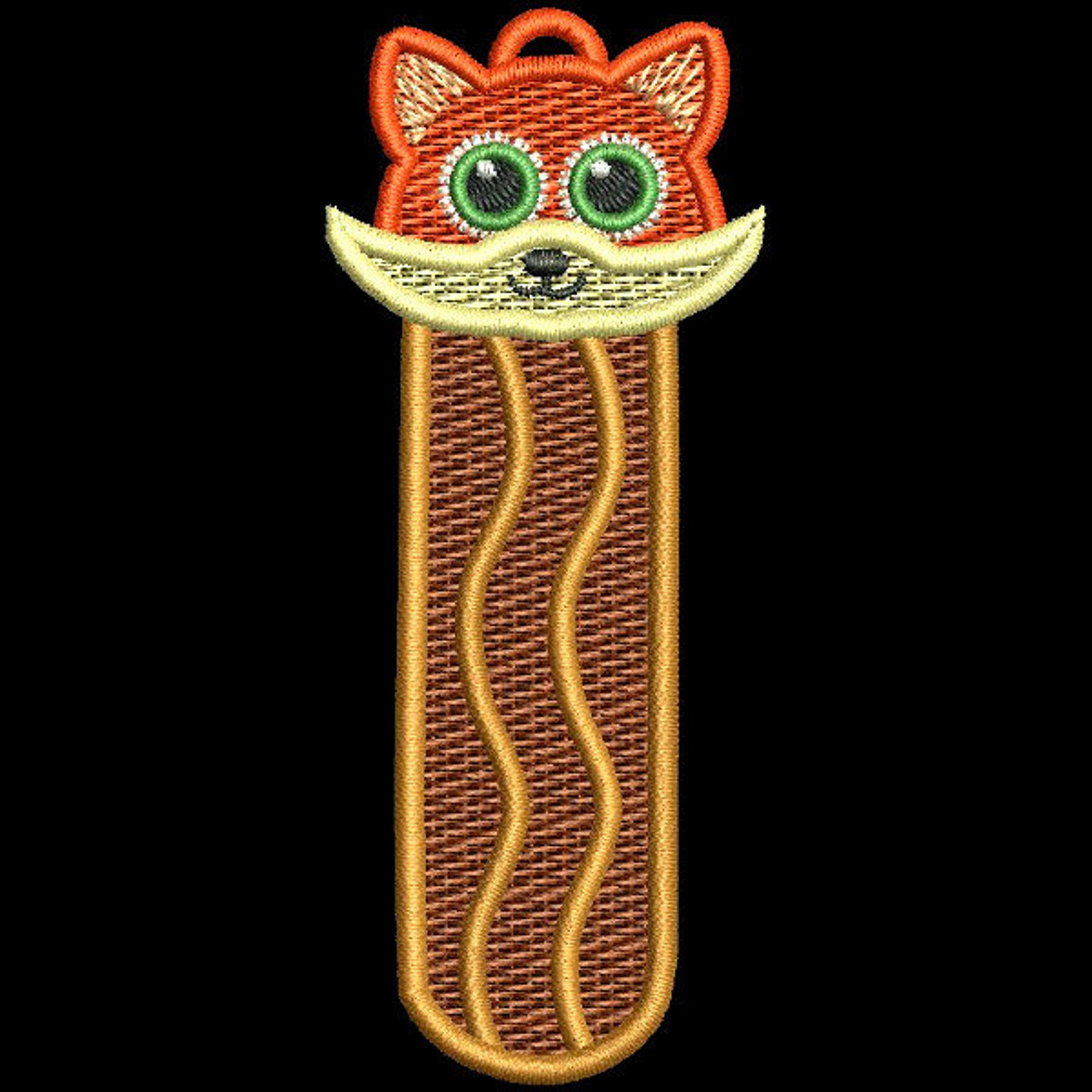 FSL CRITTER BOOKMARKS 4inch 10 Machine Embroidery Designs | Etsy