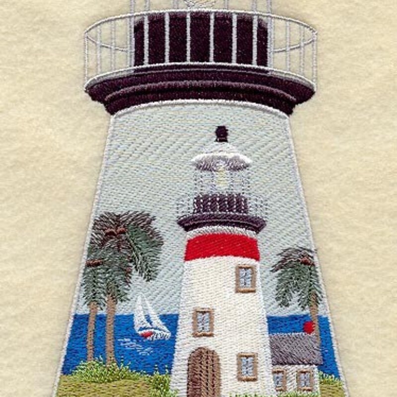Lighthouse Quilt - Etsy