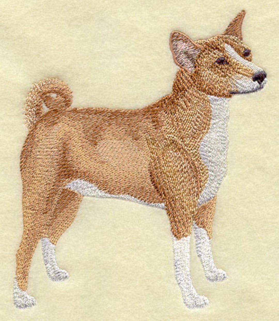 BASENJI - Machine Embroidered Quilt Blocks (azeb) - Etsy