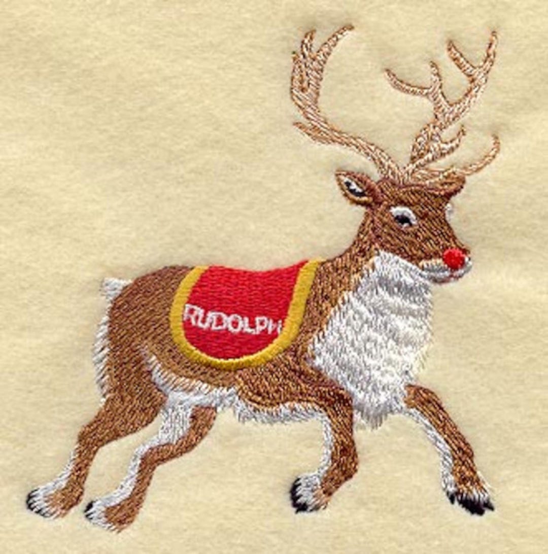 DAVEY DONKEY in CHRISTMAS Pjs - Machine Embroidery Quilt Blocks (azeb ...