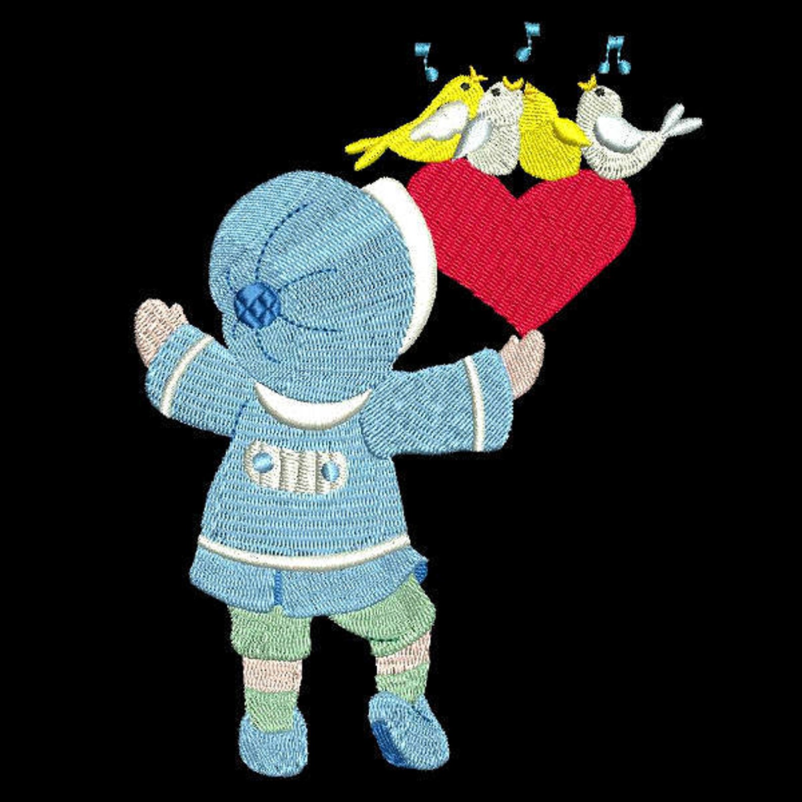 12 DAYS OF CHRISTMAS 5 Inch 12 Machine Embroidery Design - Etsy