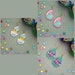 FSL EASTER EGG Earrings (1.50 Inch) (free Standing Lace)- 10 Machine ...