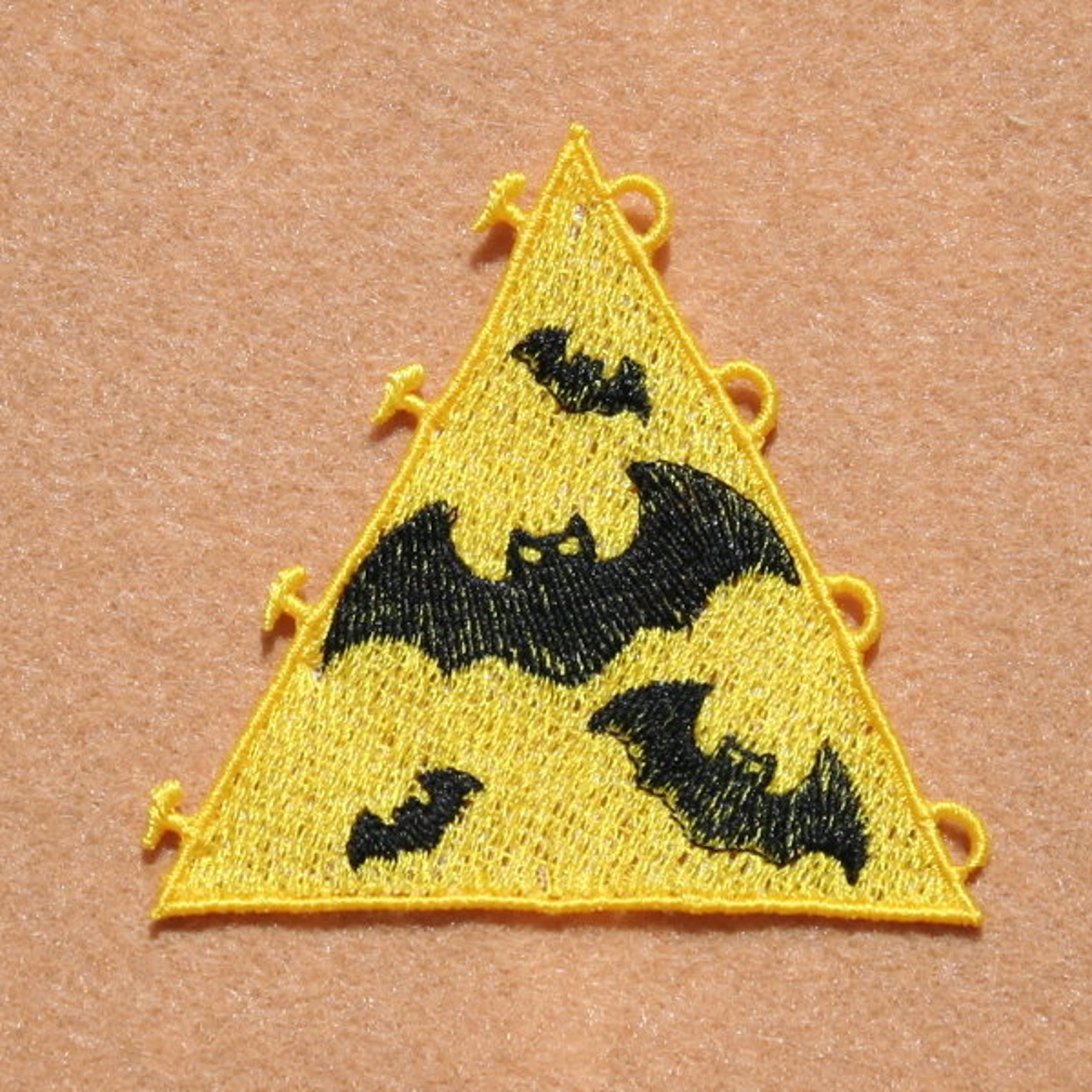 FSL HALLOWEEN TEA Lights 3 Inch free Standing Lace 11 - Etsy