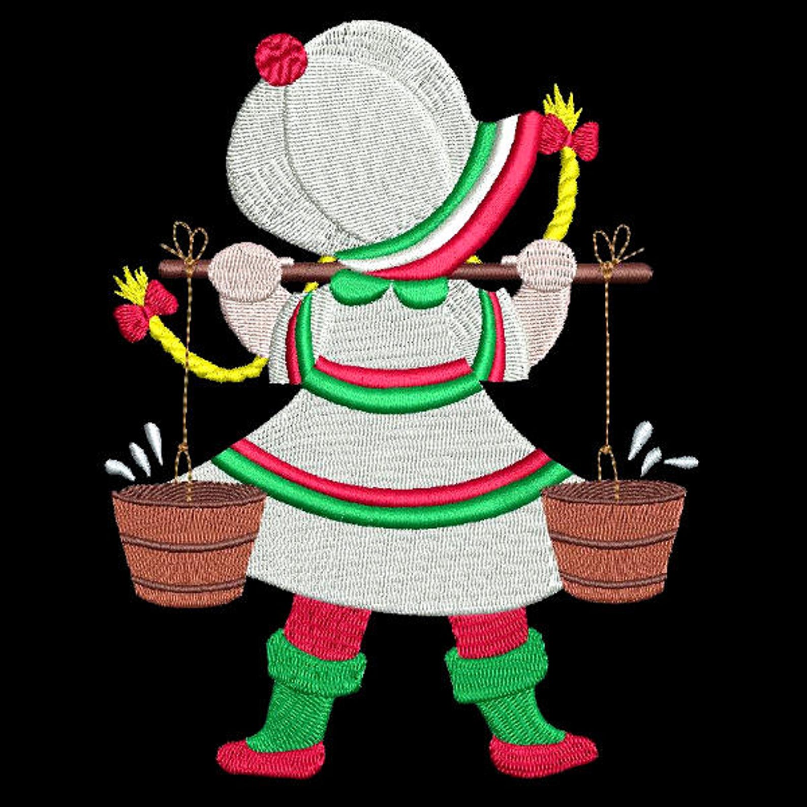 12 DAYS OF CHRISTMAS 5 Inch 12 Machine Embroidery Design - Etsy