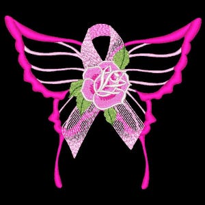 TUFF ENUFF to Wear PINK (4inch) - 10 Machine Embroidery Designs Instant ...