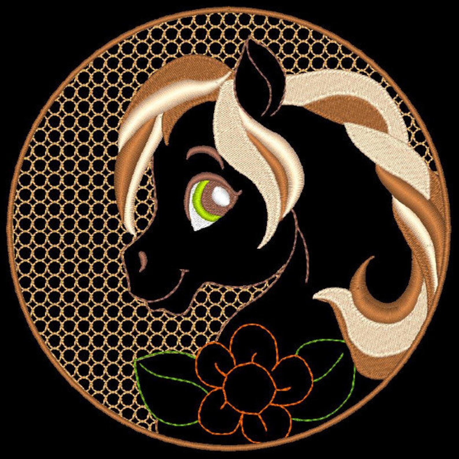 ADORABLE ANIMAL MEDALLIONS 5inch 10 Machine Embroidery - Etsy