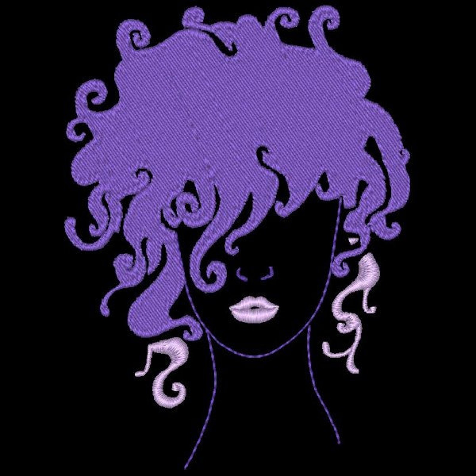 TOP FASHION MODEL 5inch 10 Machine Embroidery Designs | Etsy