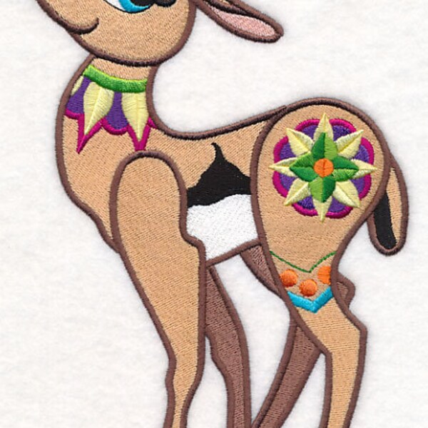 Springbok Embroidery - Etsy