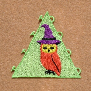 FSL HALLOWEEN TEA Lights (3 Inch) (free Standing Lace)- 11 Machine ...