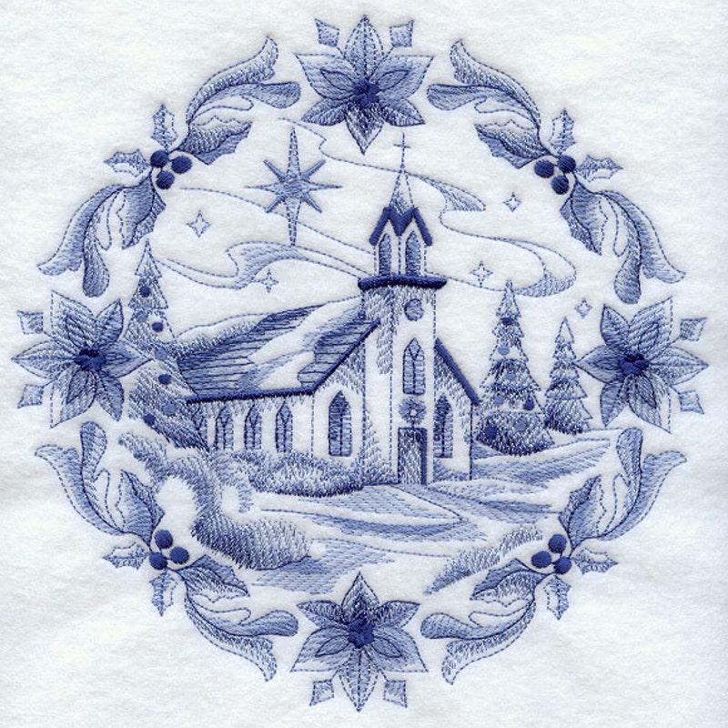 Church Embroidery - Etsy