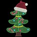 FSL CHRISTMAS TREES (5 Inch)- 10 Machine Embroidery Designs Instant ...