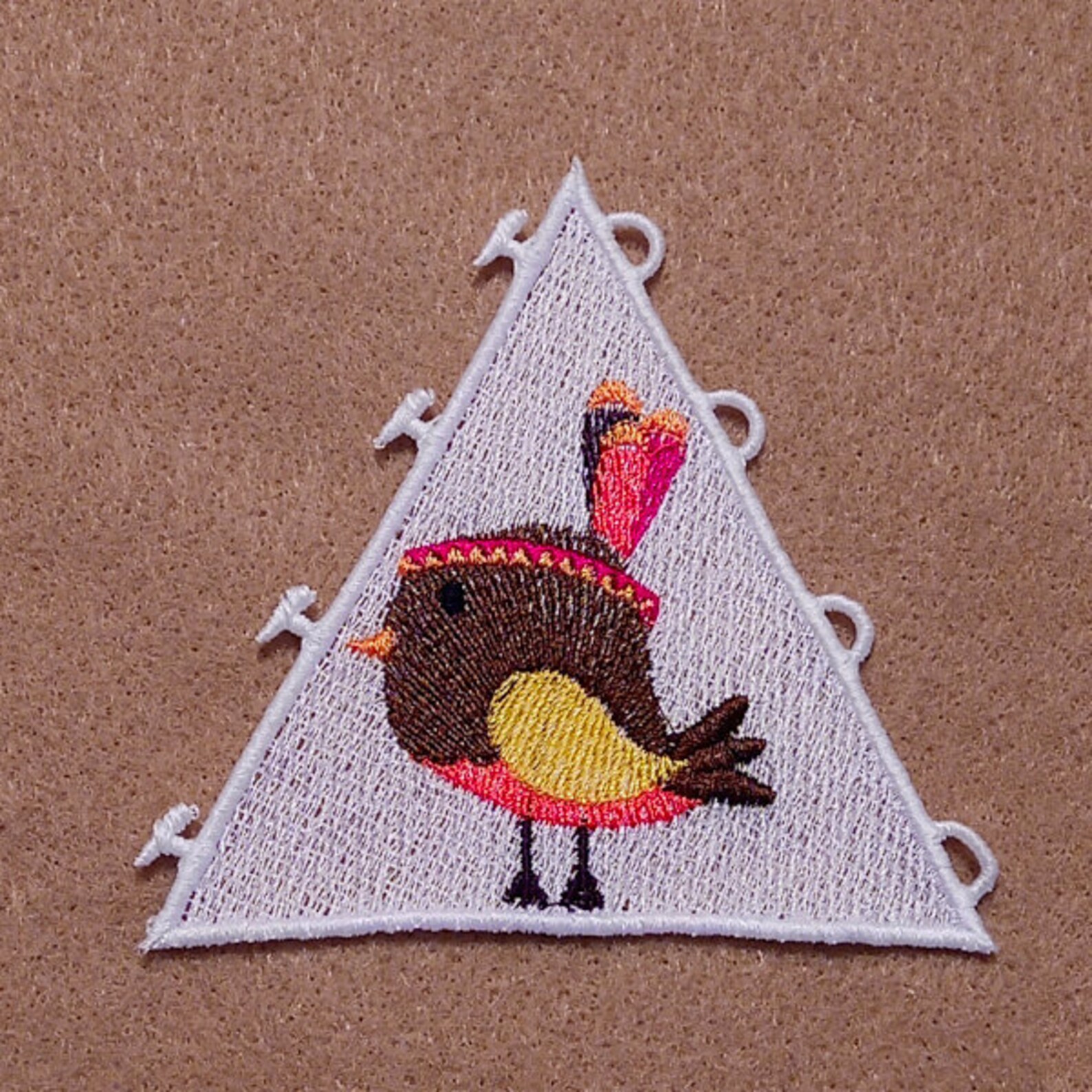 FSL THANKSGIVING TEA Lights 3.82inch free standing lace | Etsy