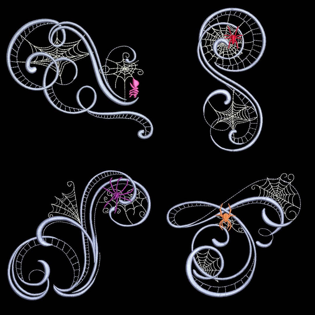 WEB MASTER (6inch) - 12 Machine Embroidery Designs Instant Download 6x6 ...