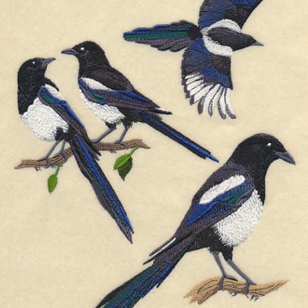 Magpie Art - Etsy