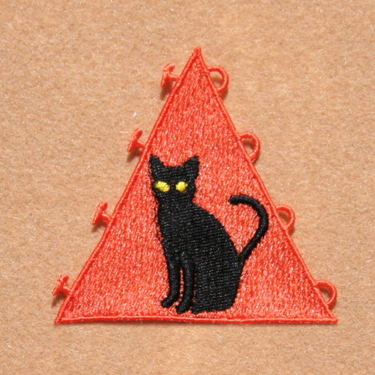 FSL HALLOWEEN TEA Lights 3 Inch free Standing Lace 11 | Etsy