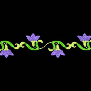 FANCY BORDERS #1 (5 Inch) - 10 Machine Embroidery Designs Instant ...