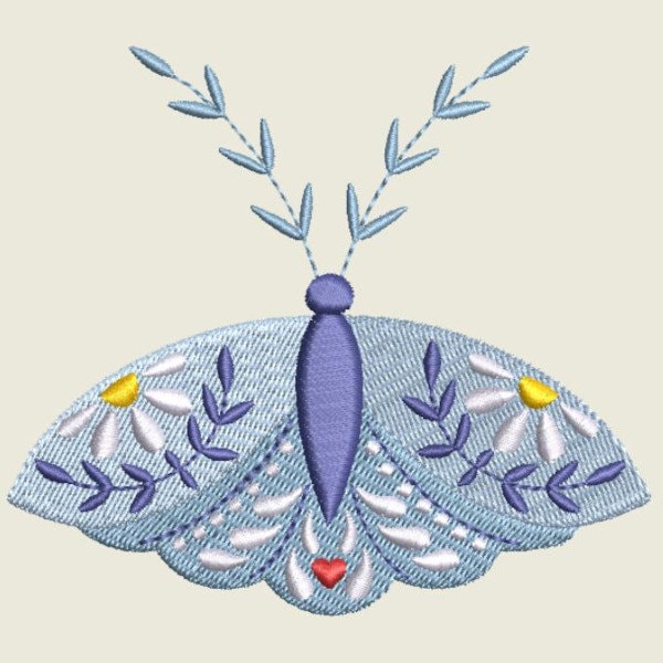 Flutterby Embroidery - Etsy