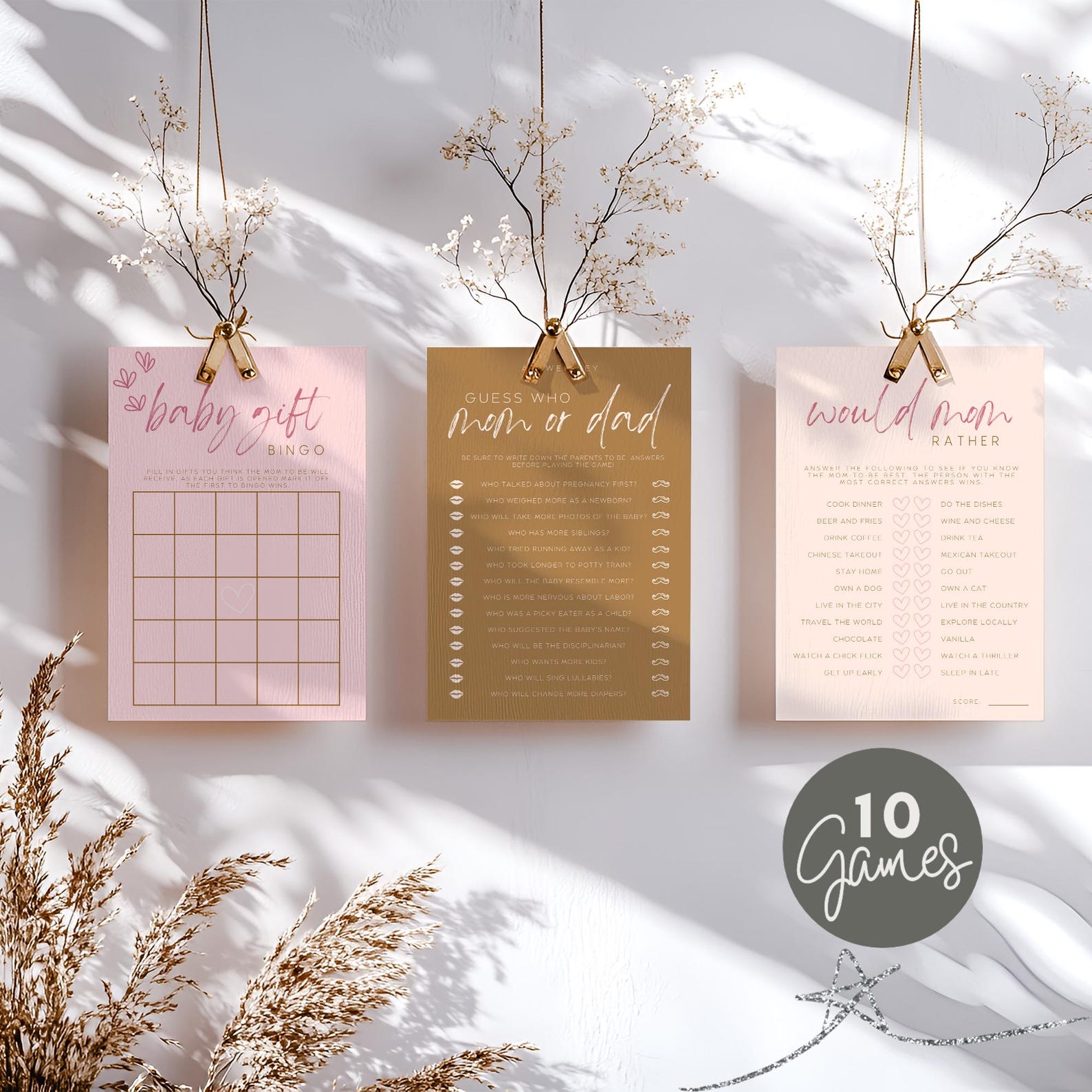 Editable Cafe Bebe Baby Shower Invitation Cafe Baby Shower Digital ...
