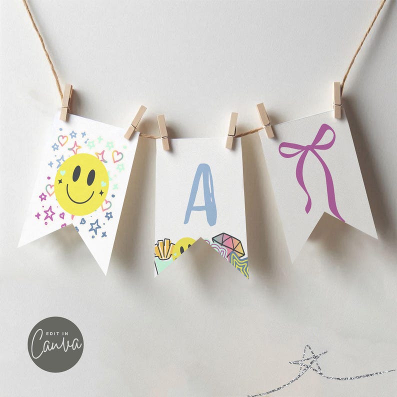 Editable Preppy Birthday Invitation Preppy Party Digital Invitation ...