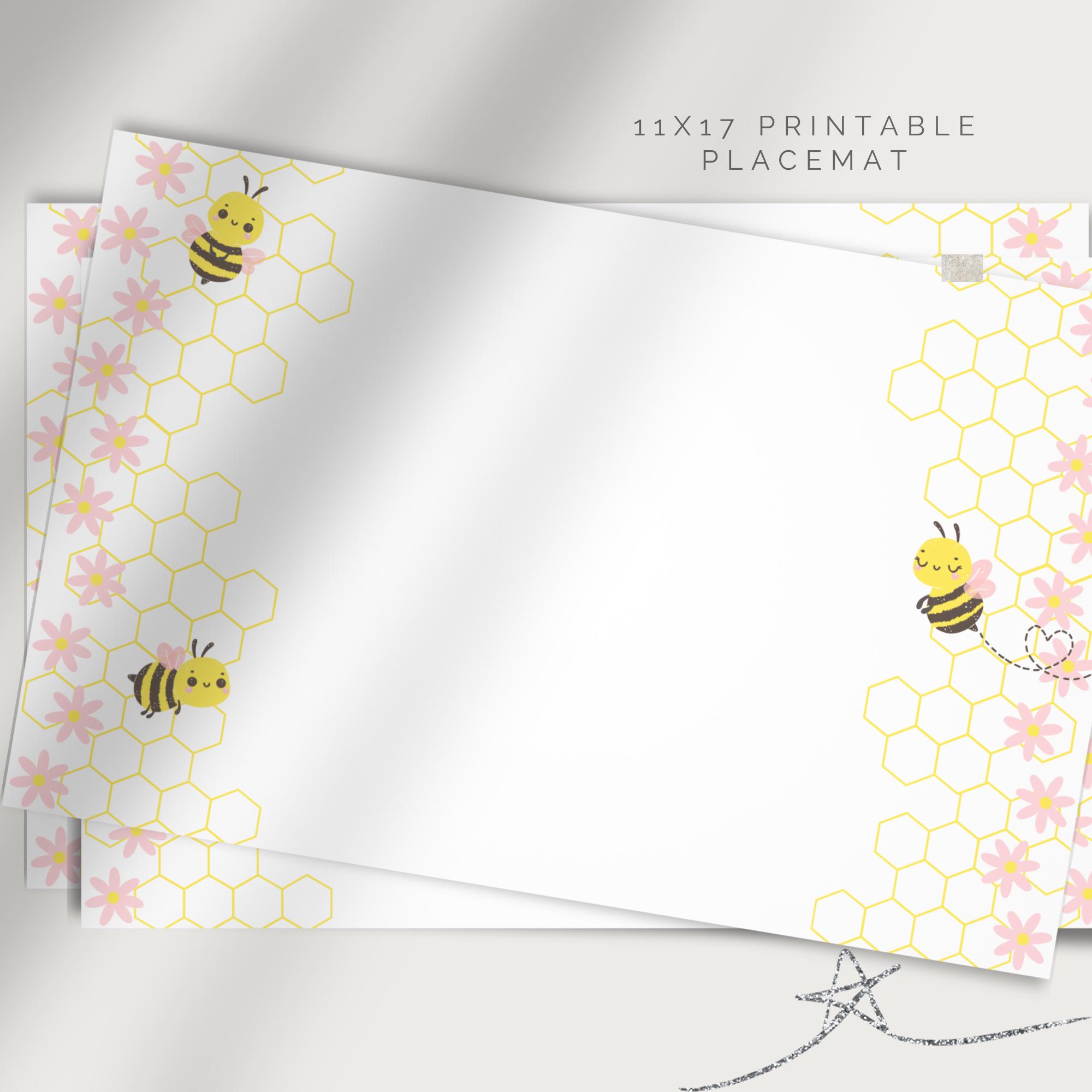 Editable Bee Birthday Invitation Bee Party Digital Invitation Bumble ...