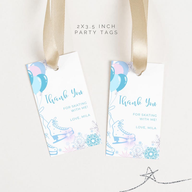 Ice Skating Favors - Etsy