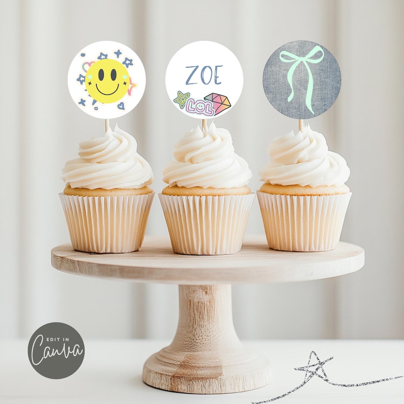 Editable Preppy Birthday Invitation Preppy Party Digital Invitation ...