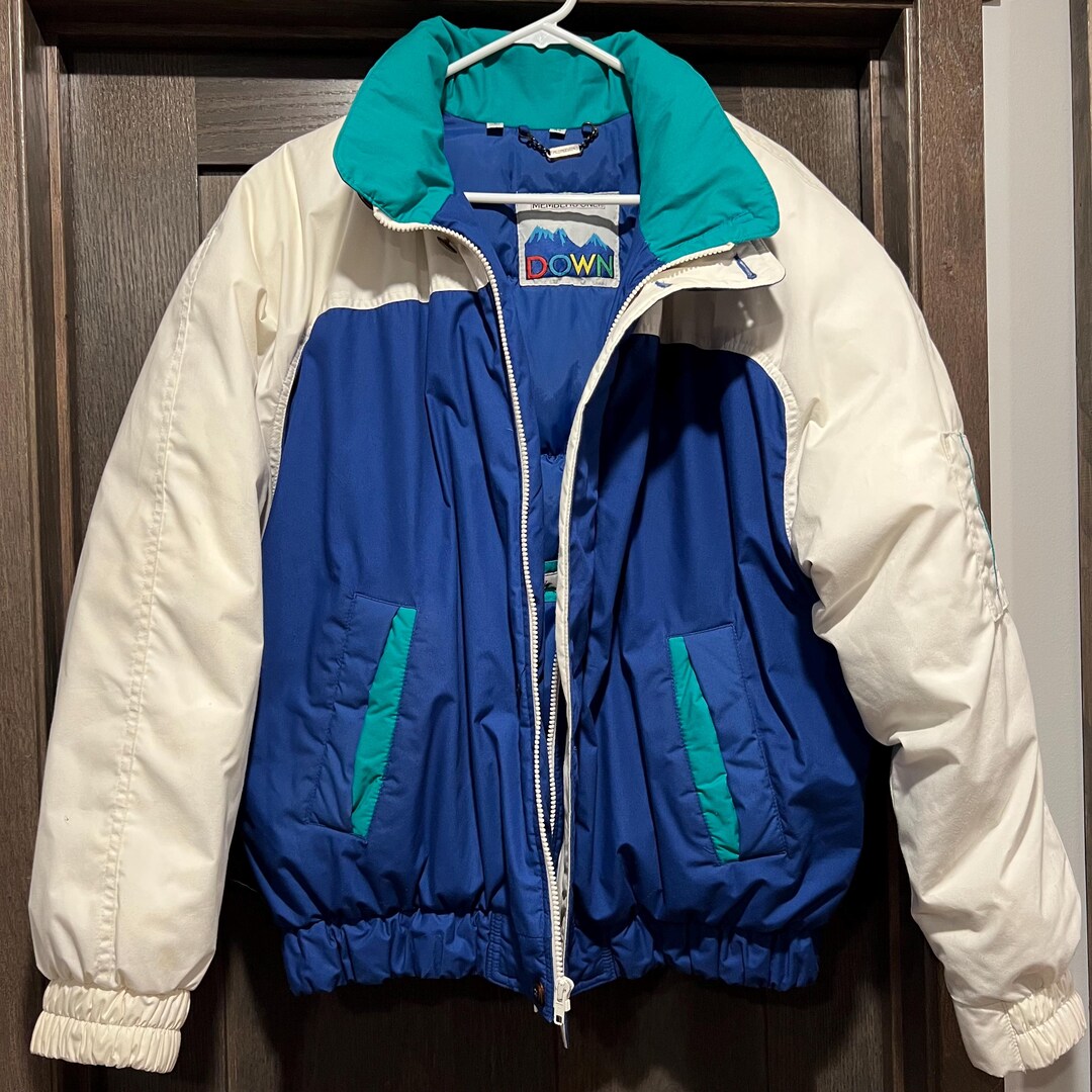 Vintage Members Only Down Retro Skii Snowboarding Winter Jacket - Etsy