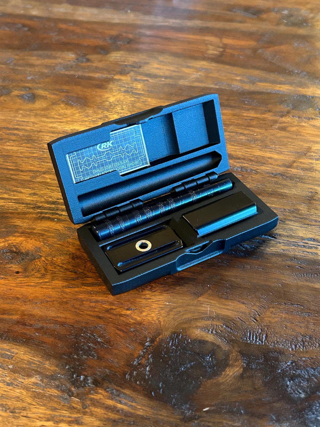 Hinged Hard Travel Case for Safety Razor Henson AL13 Carbon Black - Etsy
