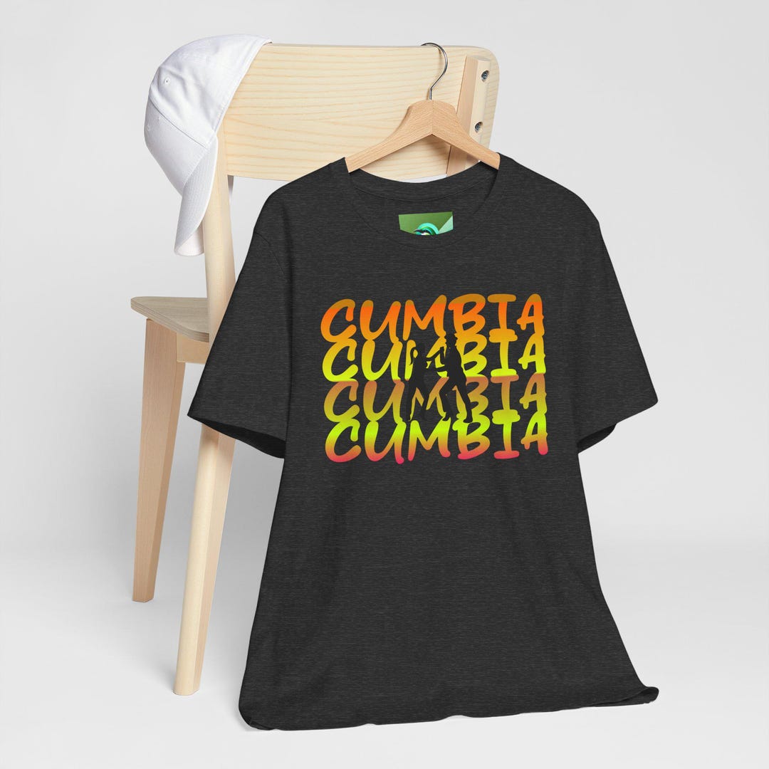 Cumbia Dance Tee, Cool Cumbia Shirt for Dancers, Gift for Cumbia Lovers ...