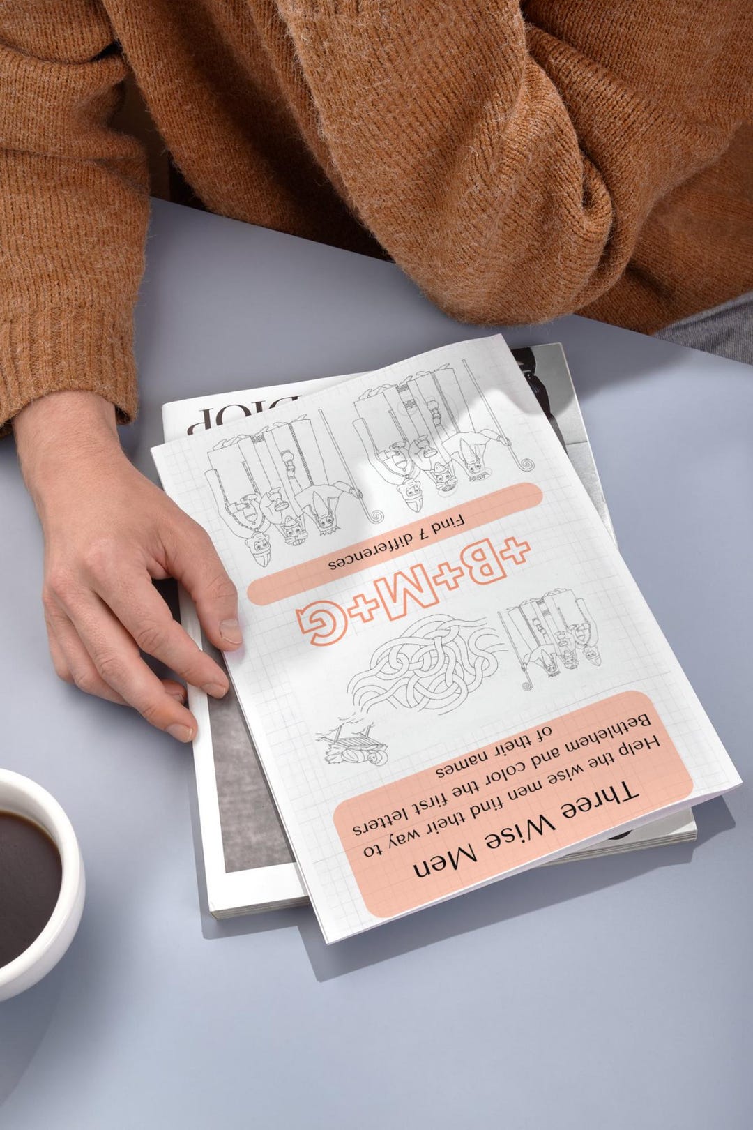 Three Wise Men Template - Etsy