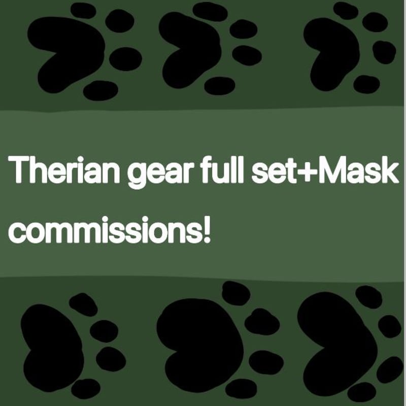 Therian Gear Set - Etsy
