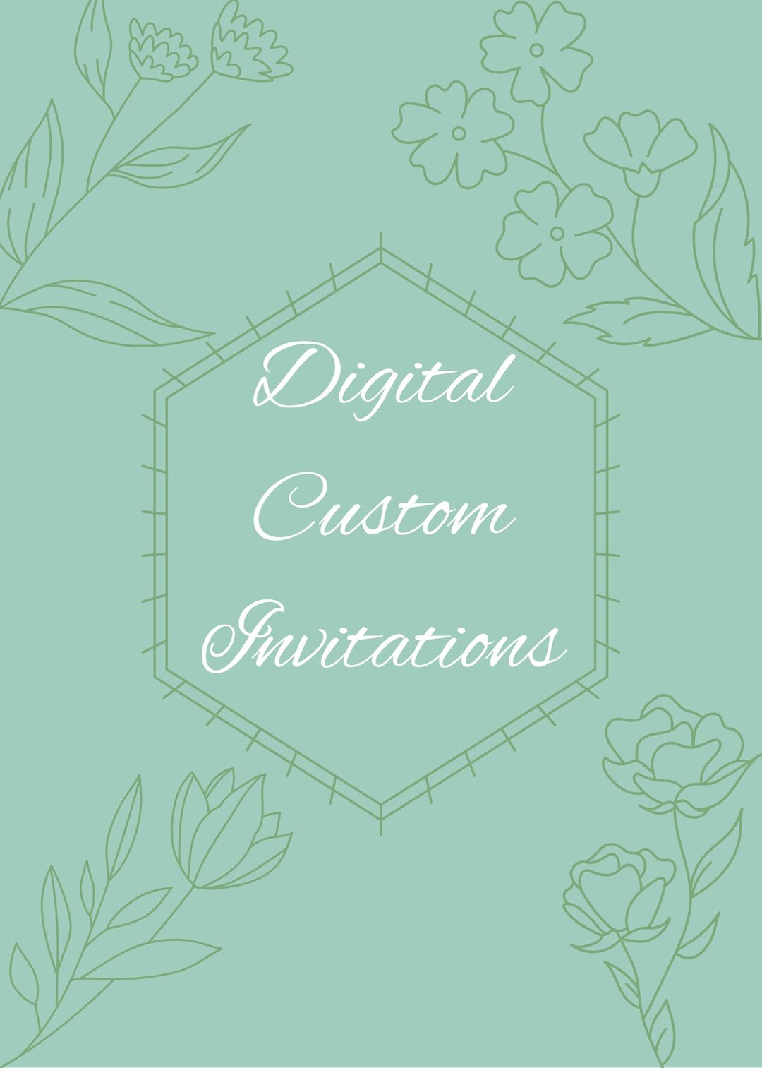 Custom Invitation. Digital Custom Invitations for Any Event/party ...
