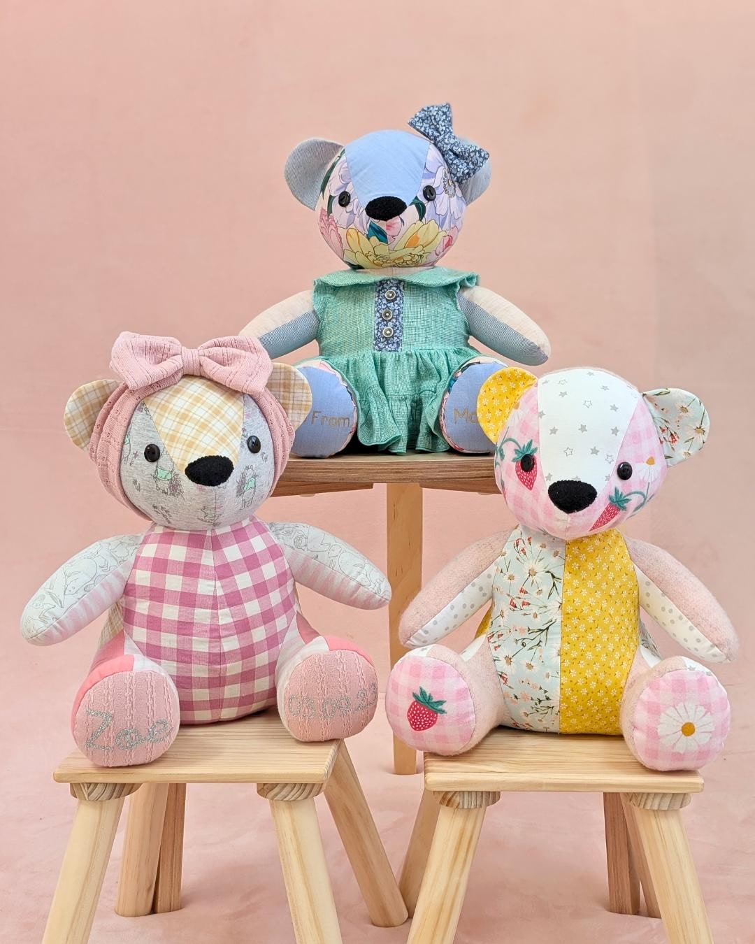 Birth-weight Keepsake Bear - Etsy Australia
