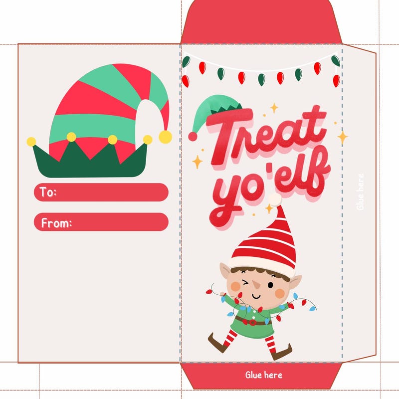 Printable Elf Money - Etsy