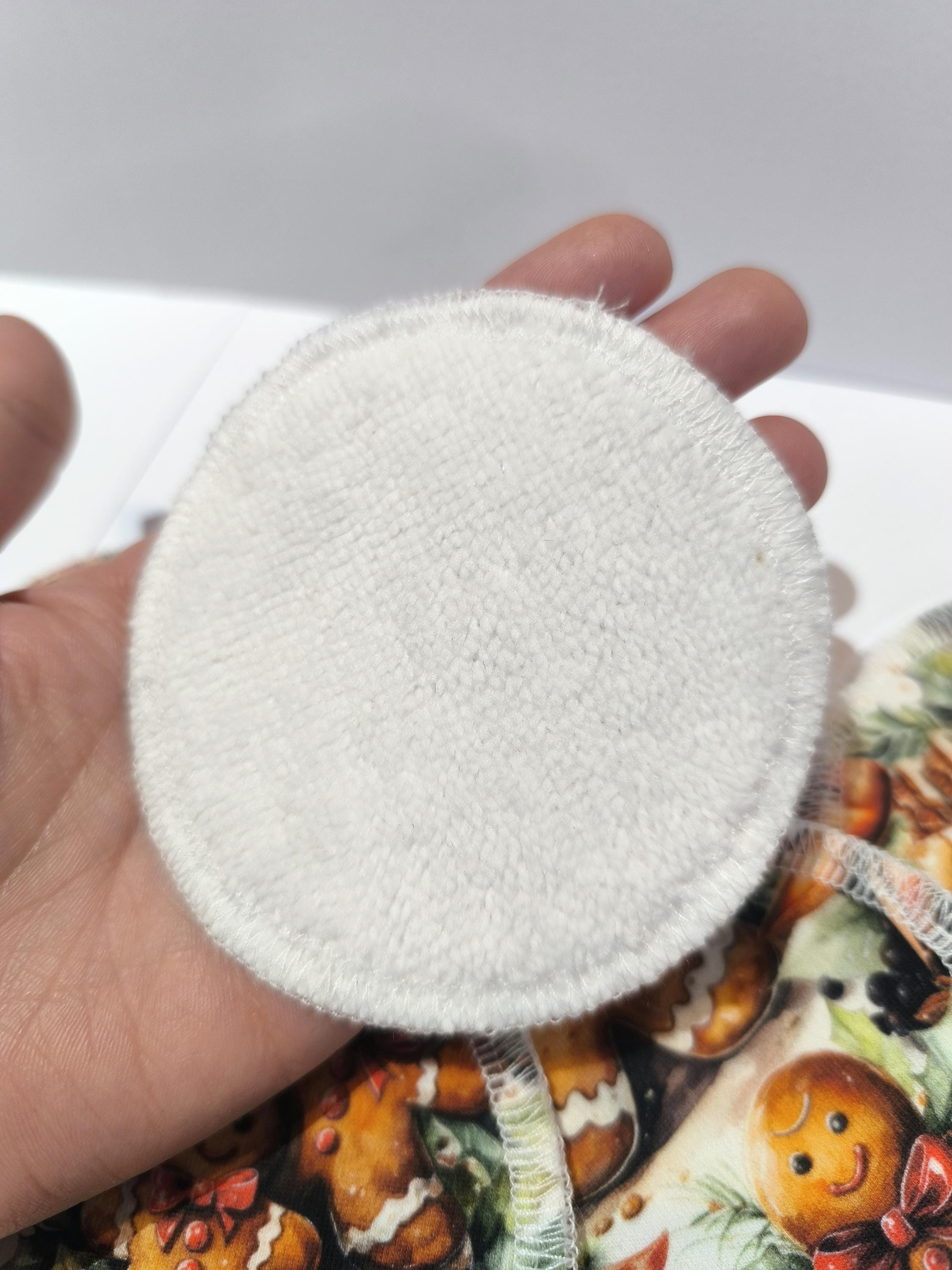 Bamboo Terry Cloth and Jersey Face Pads Reusable & Eco-friendly 5 Pack ...