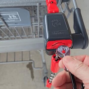 I Heart ALDI Quarter Cart Key Reusable Keychain Coin - Etsy