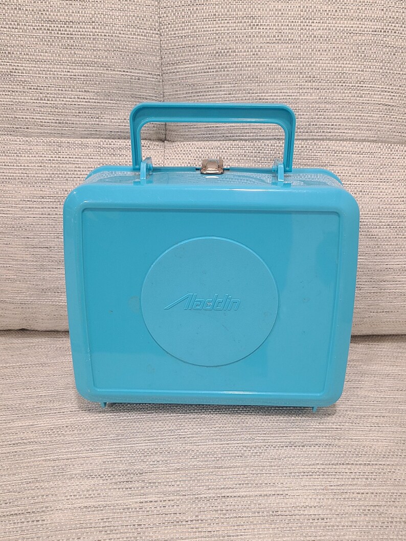 Vintage 90s Sesame Street Lunch Box and Thermos - Etsy