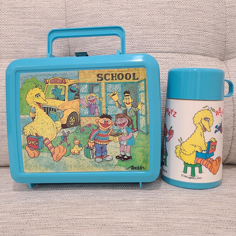 90s Lunch Box - Etsy