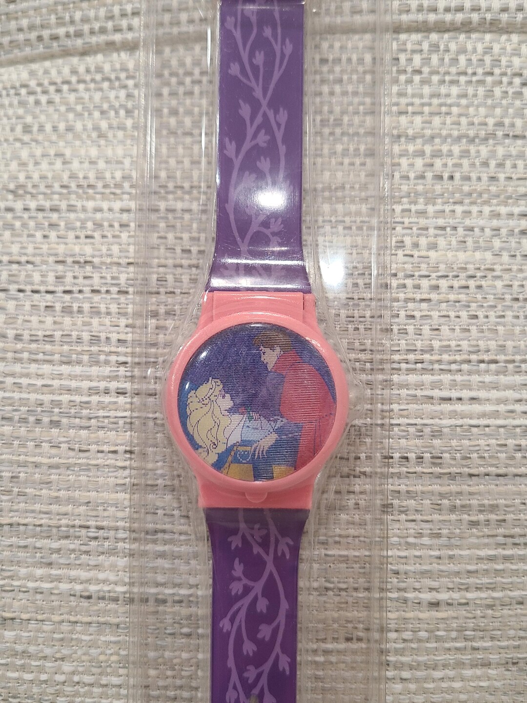 Vintage 90's Burger King Sleeping Beauty Watch - Etsy