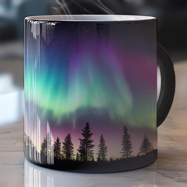 Color Changing Mug - Etsy