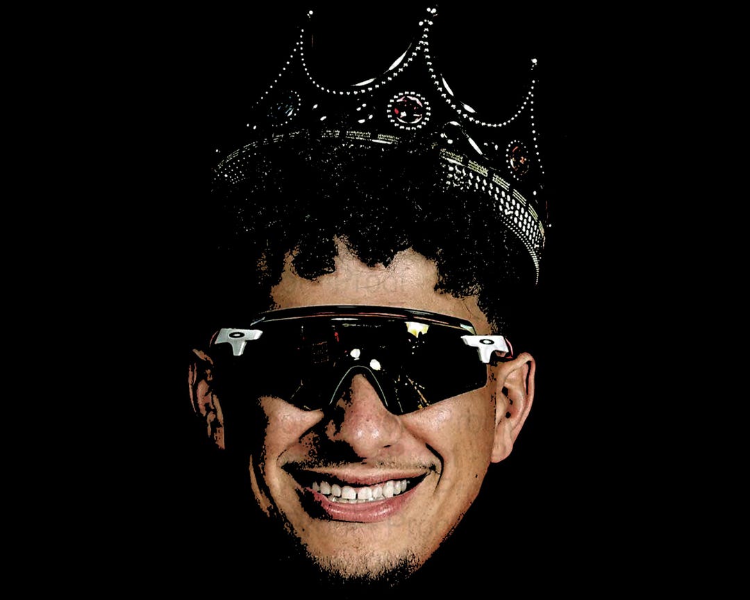 Patrick Mahomes PNG Digital Download - Etsy