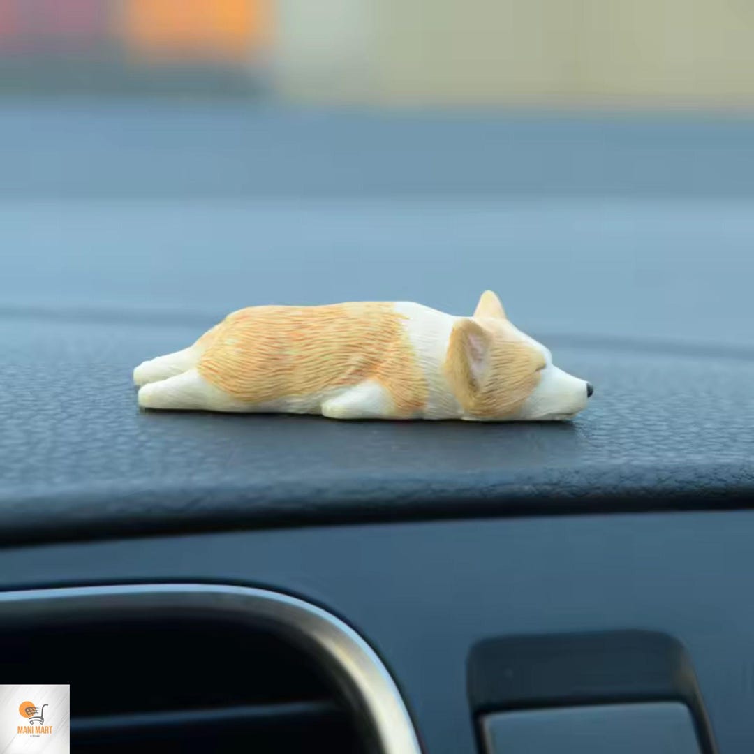 Car Dashboard Dog Toys Accessories Car Decor, Car Dashboard Ornament ...