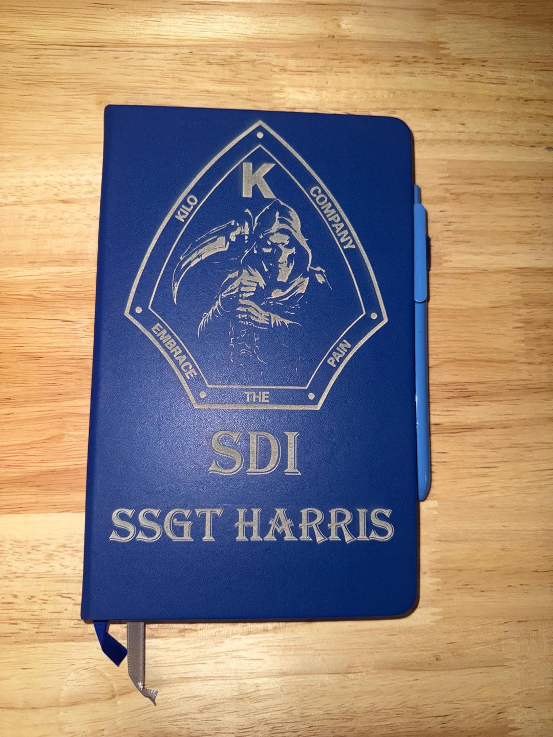 USMC Drill Instructor Notebook - Etsy