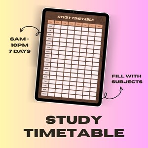 Printable Student Study Planner: Assignment & Grade Tracker (PDF Bundle ...