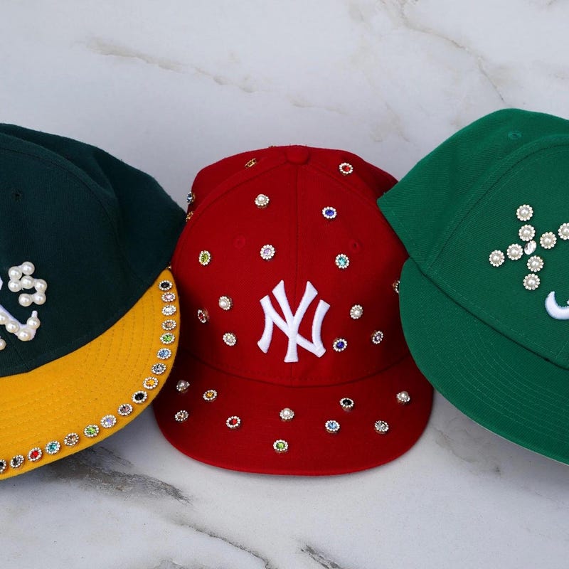 Embellished Hat - Etsy